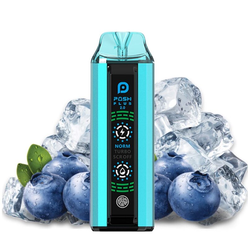 Posh Plus 2.0 (5%) 20000 Puffs Arctic Blueberry – Vaporrize