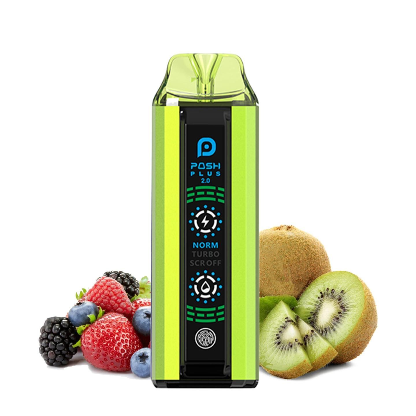Posh Plus 2.0 (5%) 20000 Puffs Crushed Kiwi Berry – Vaporrize